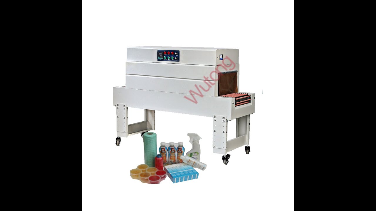 Automatic Electrical Pe Pof Plastic Film Thermal Shrink Packing ...
