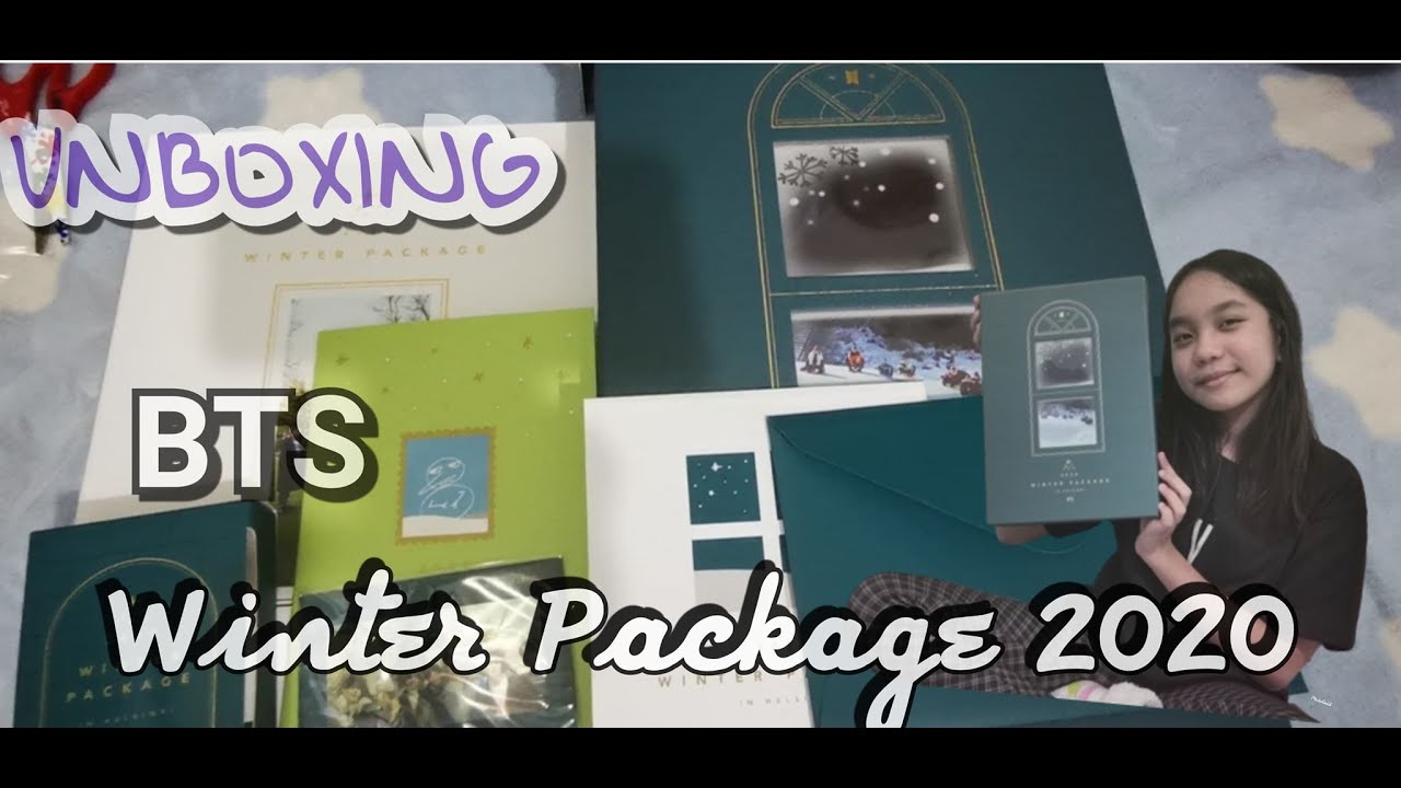 UNBOXING: BTS WINTER PACKAGE 2020 - YouTube