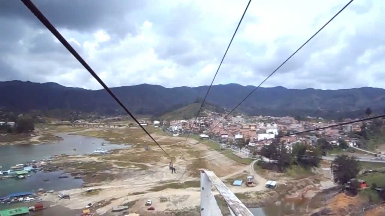 Guatape Colombia Zip Line YouTube guatape-colombia-zip-line-youtube