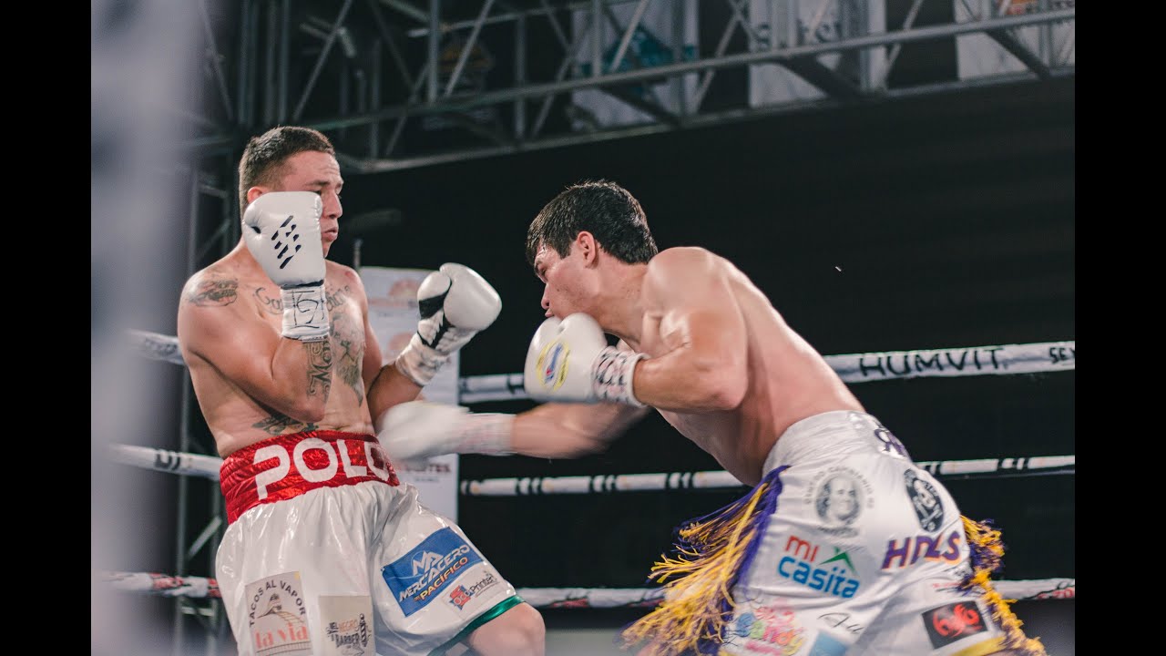 HECTOR ESCOBAR VS RUSO MONTIEL FULL HD - YouTube