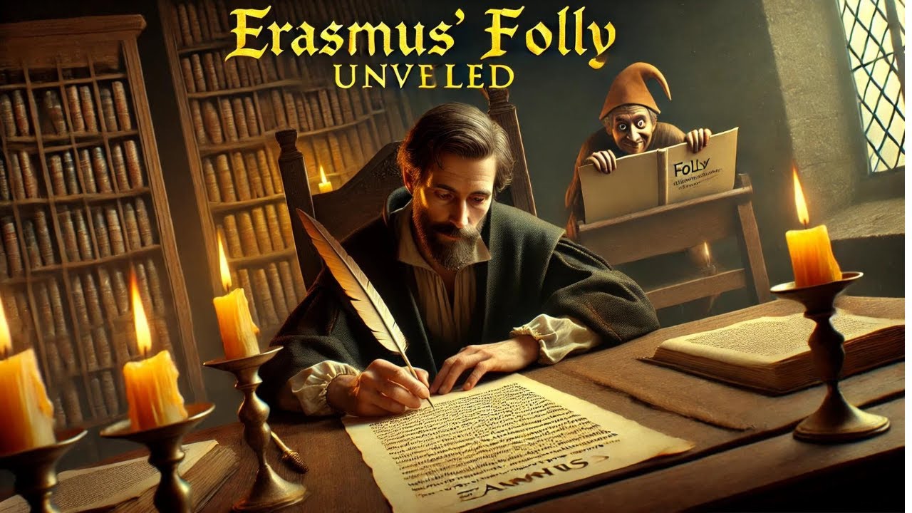 Why "In Praise of Folly" Still Matters: Erasmus' Masterpiece Explained ...