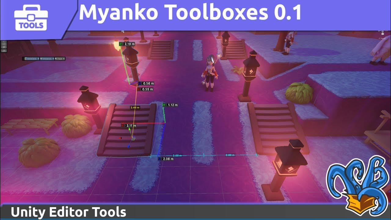 Myanko Toolboxes 0.1 Quick Presentation - YouTube