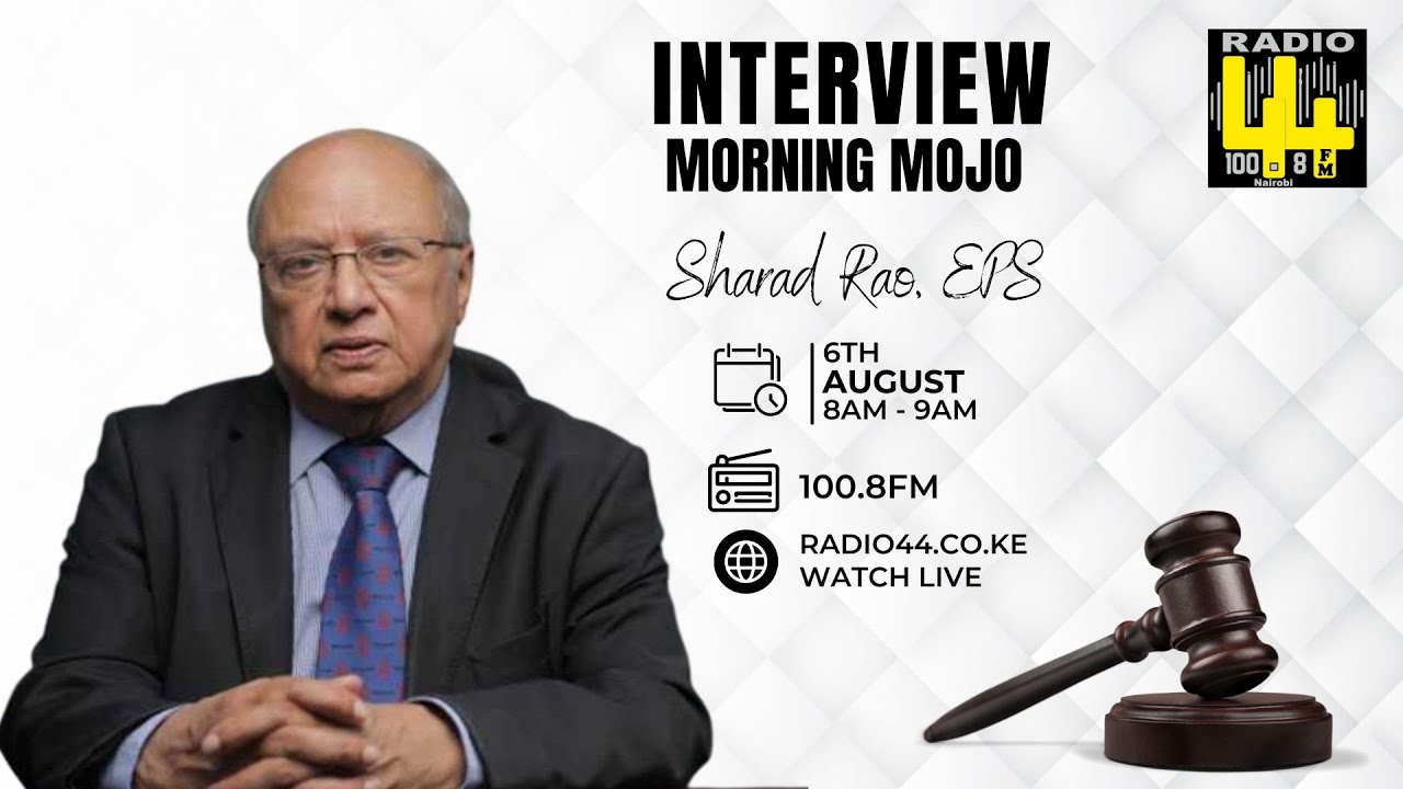 Interview With Sharad Rao - YouTube