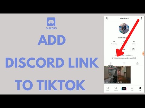 How to Add Discord Links to TikTok (Quick & Easy!) - YouTube