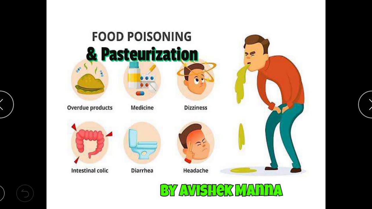 Food Poisoning Cause Effect Solution Pasteurization Process Importance ...