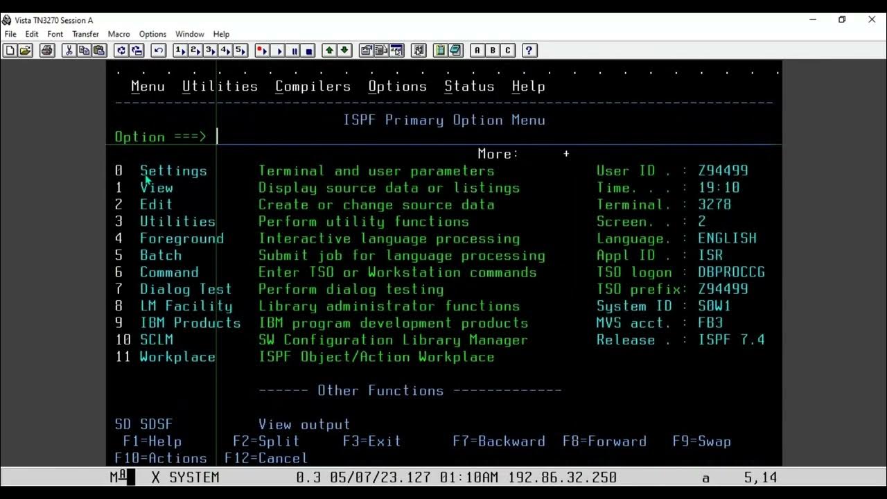 Formation Cobol Z/OS - EVALUATE (EX1) - YouTube