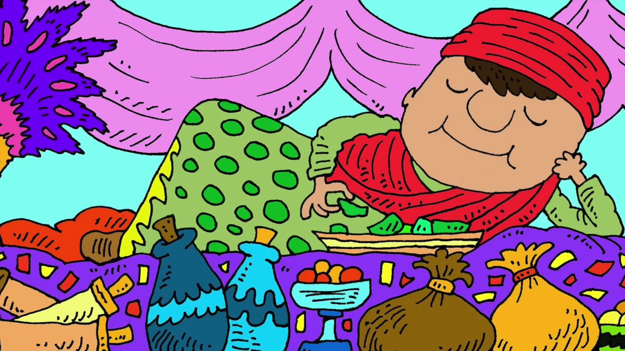 Children's Daily Bible Story -Balak and Balaam, Mar 22 #2FishTalks ...