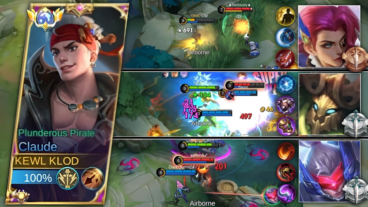 HOW TO COUNTER YOUR COUNTER!(GLOBAL CLAUDE TIPS & TRICKS) - YouTube