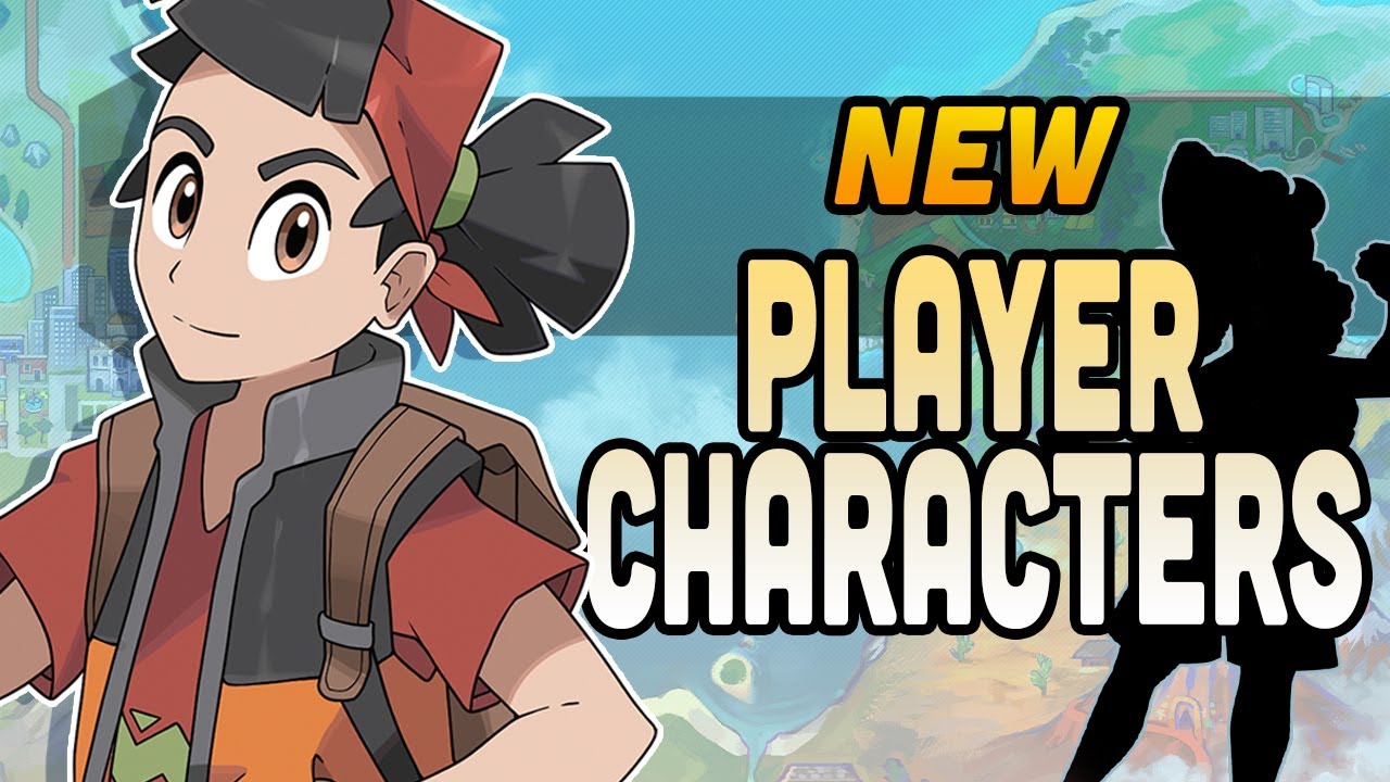 Pokemon Protagonists Redesigns