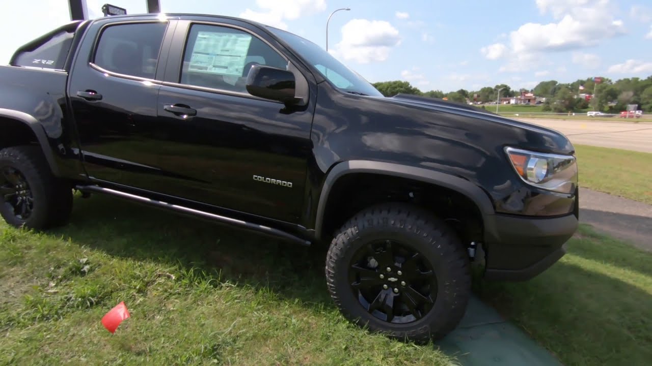 2020 CHEVROLET COLORADO Crew Cab Short Box ZR2 - New Truck For Sale ...