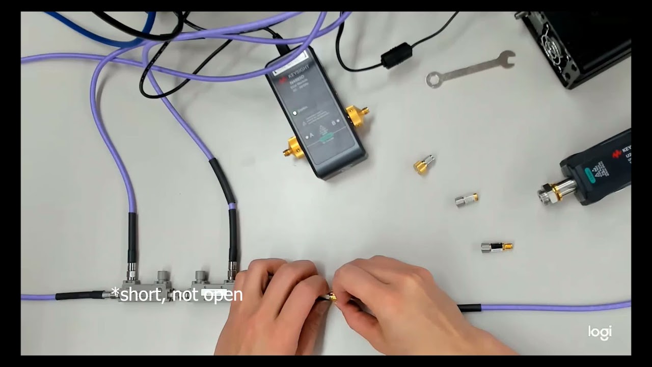 Keysight Vector Component Analyzer Demo Youtube 5933