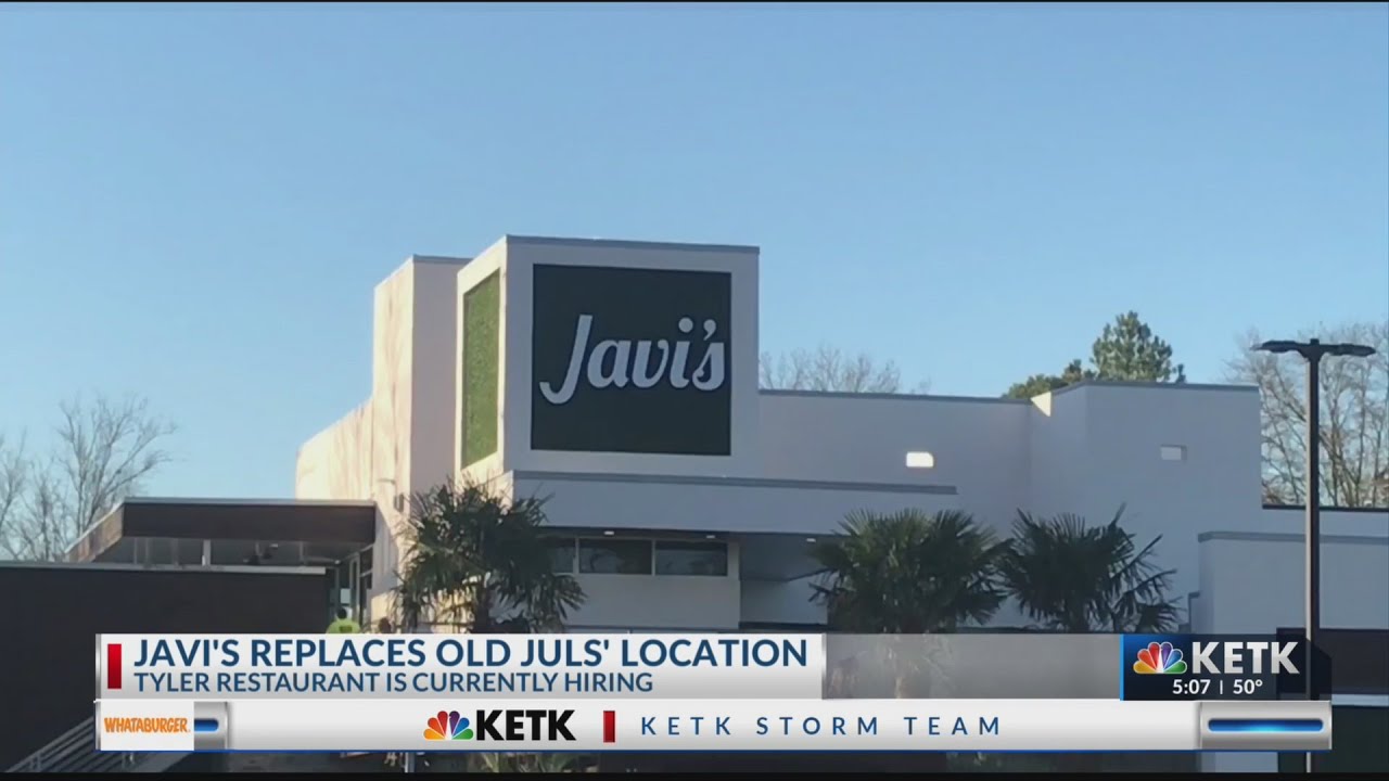 Javi's replacing old Juls' location in South Tyler - YouTube