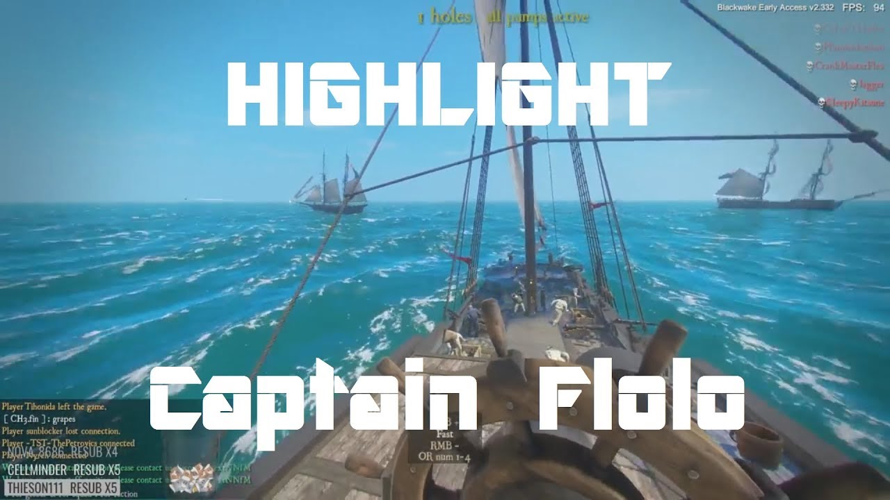 Highlight: The Notorious Captain Flolo - YouTube