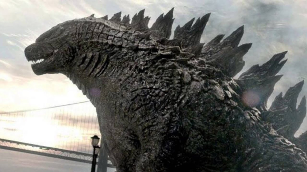 Godzilla 2014 theme song HD - YouTube