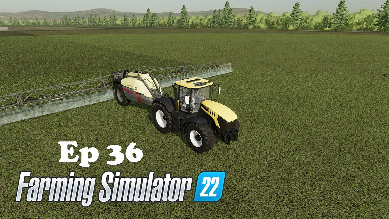 farming Simulator 22 fs22 timelapse fox farms Ep #36 fs22 Mods - YouTube