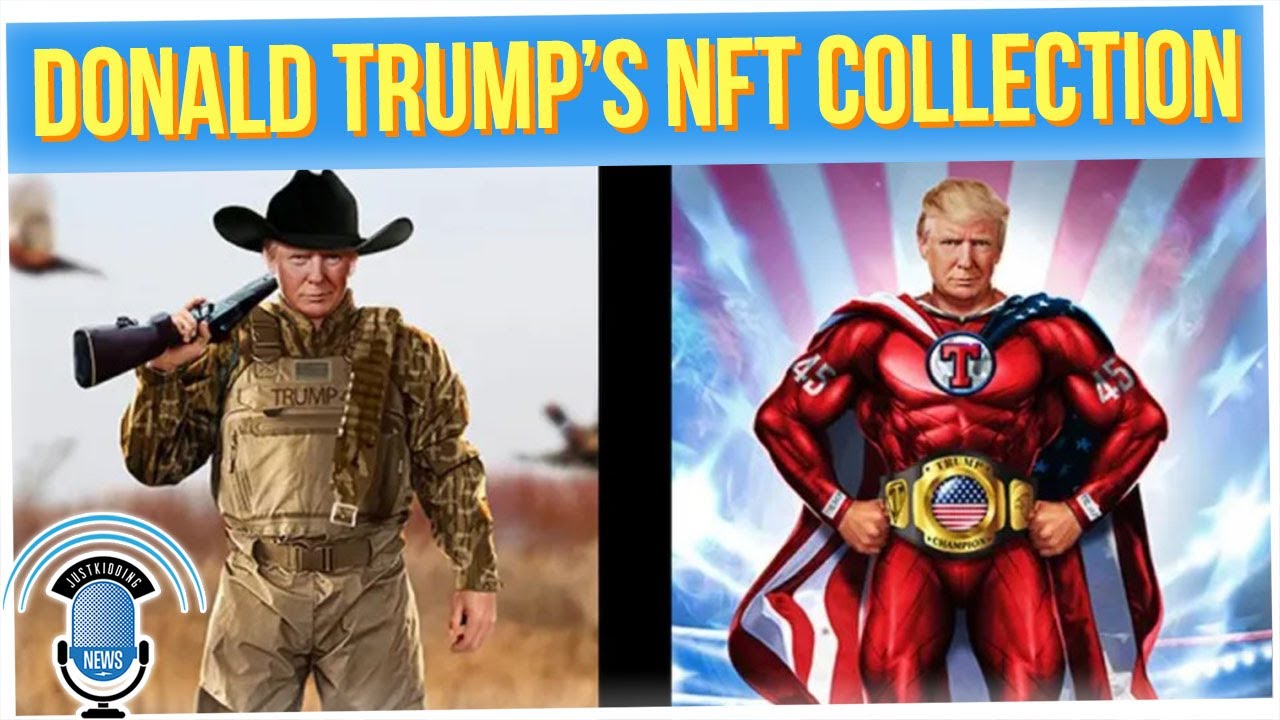 What's Really Behind Trump's Infamous NFT Collection? - YouTube
