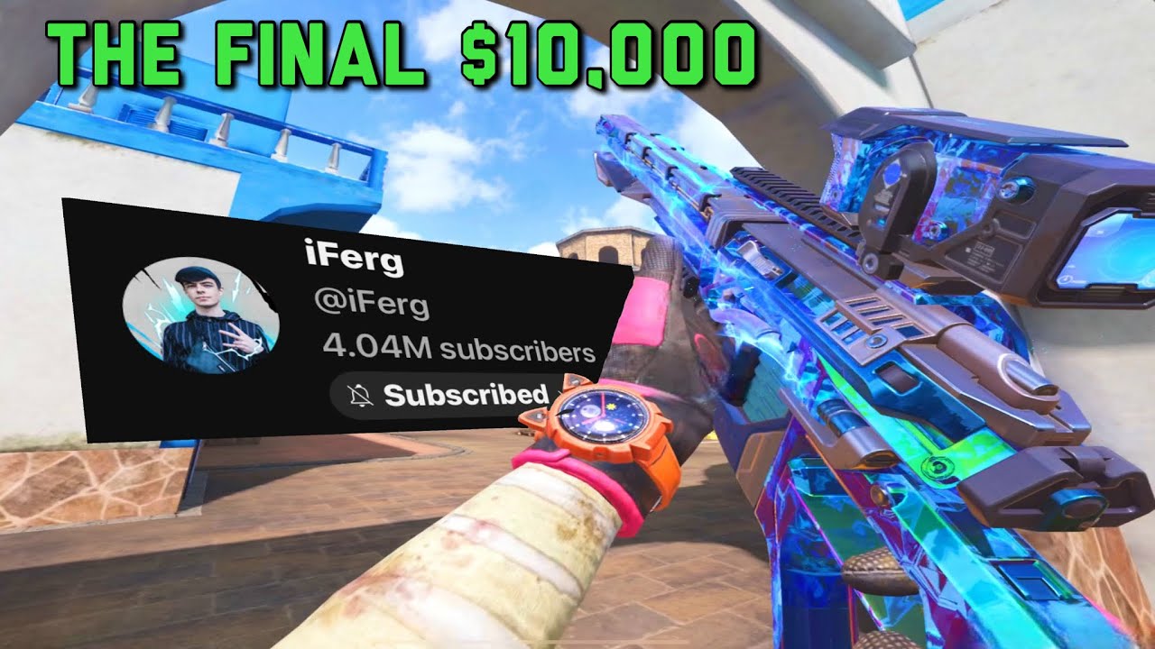 I Joined My LAST $10,000 IFERG Tournament (Did I Win?) - YouTube