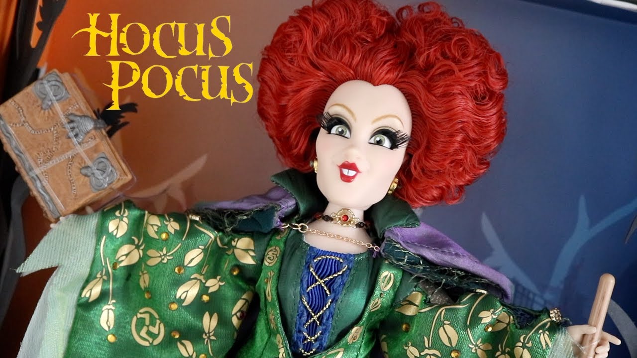 HOCUS POCUS DOLL UNBOXING | DISNEY STORE EXCLUSIVE - YouTube