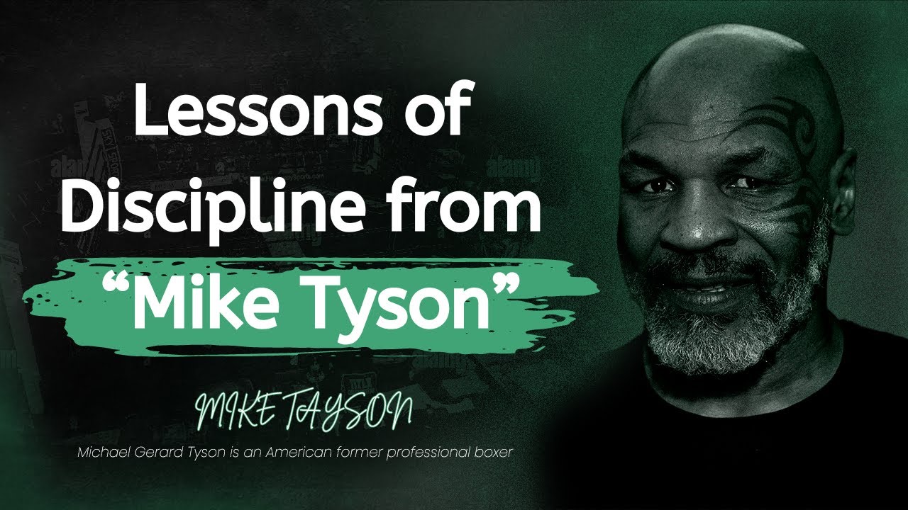 Most powerful Mike Tyson’s advice about discipline and Motivation ...