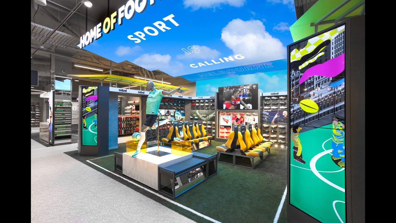 Rebel Sport reinvents the in-store experience with ChromeOS digital ...