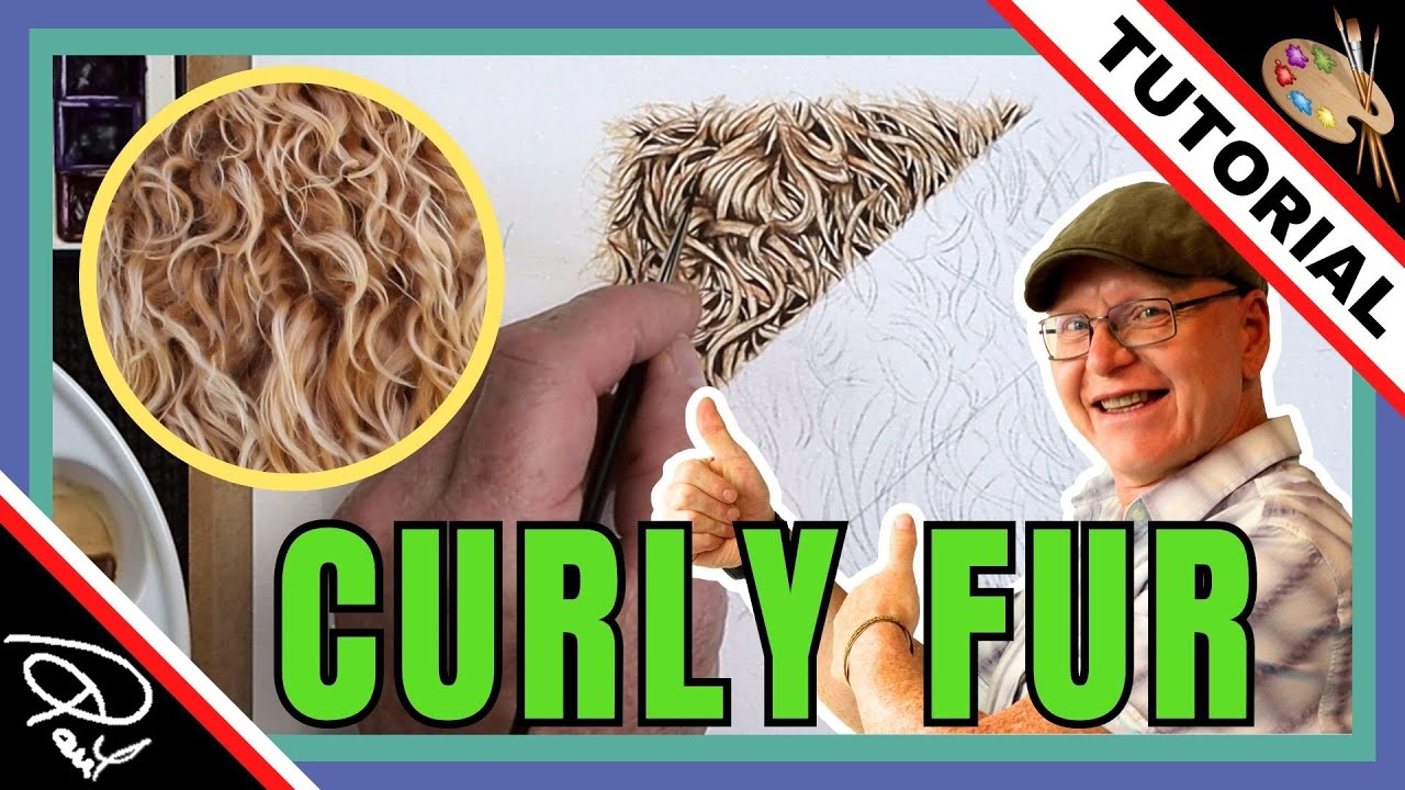 Curly Fur Tutorial (Part 1) - YouTube