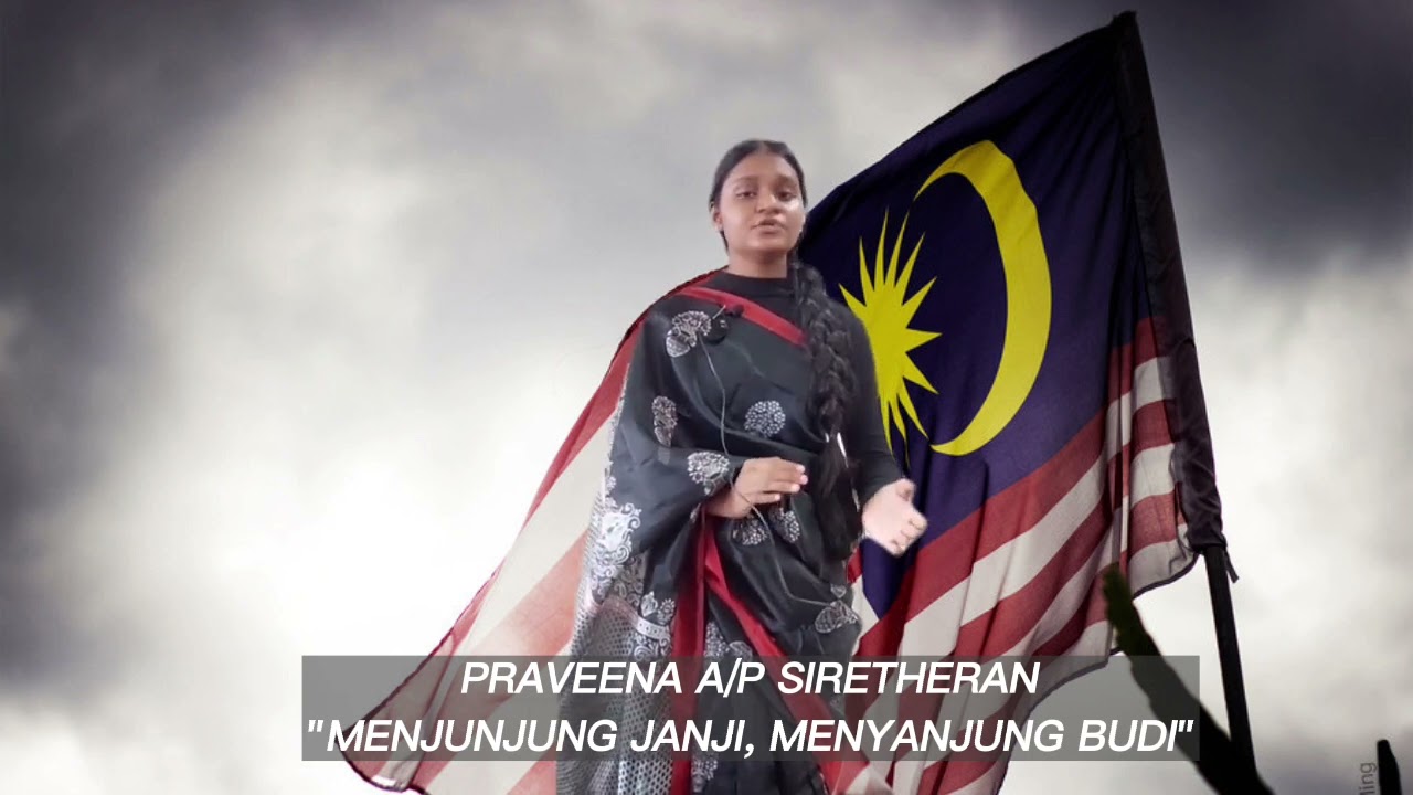 KARNIVAL BM - SAJAK MENJUNJUNG JANJI, MENYANJUNG BUDI - PRAVEENA - YouTube