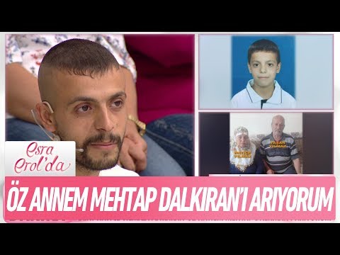 Öz annem Mehtap Dalkıran'ı arıyorum - Esra Erol'da 2 Ekim 2018