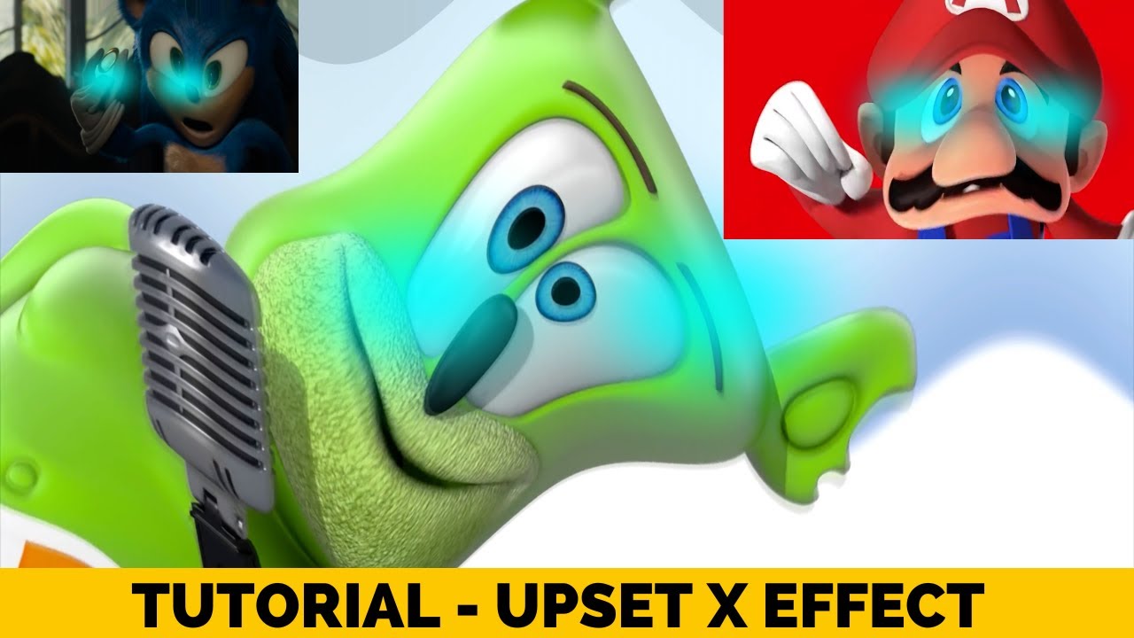 (Video Tutorial) Gummy Bear Gummibär Song & clips UPSET X EFFECT ...