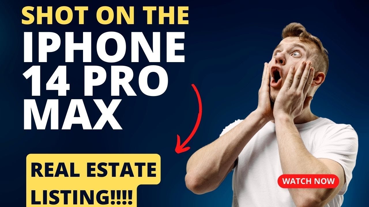iPhone 14 Pro Max Used To Film Real Estate Listing - YouTube