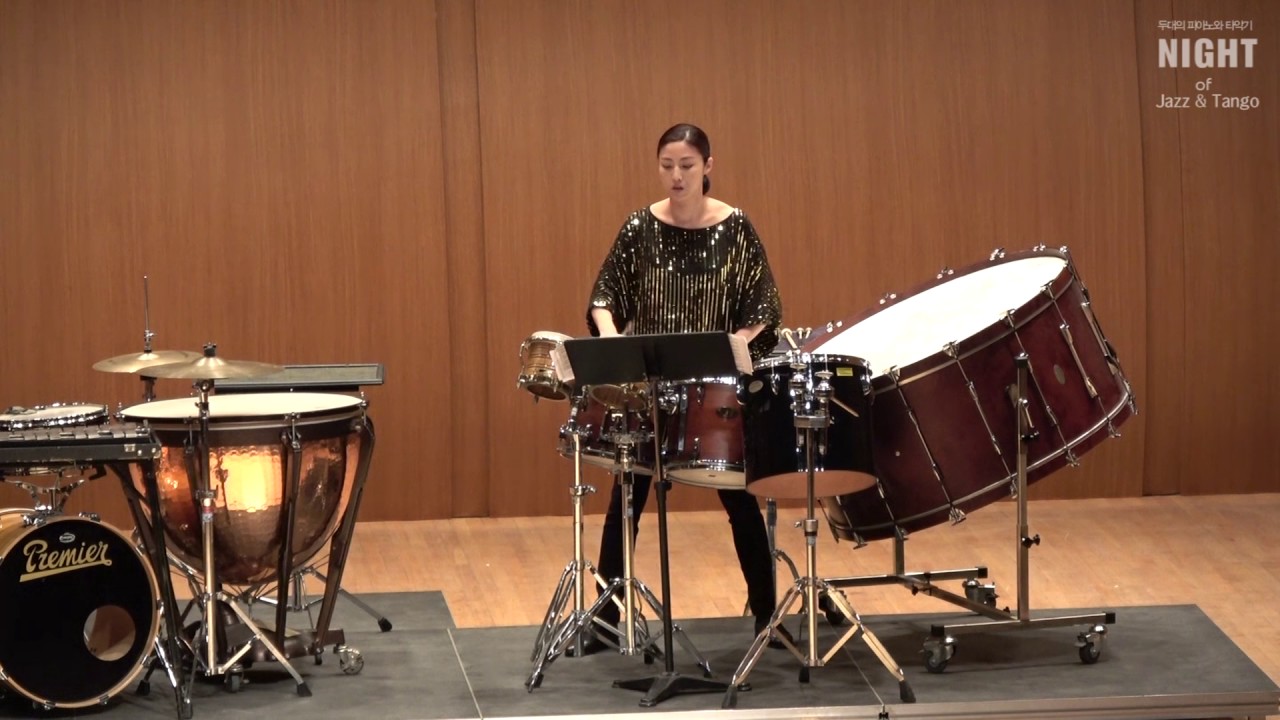 Cangelosi Ogre Ballet for multi percussion (Per. 박 윤) - YouTube