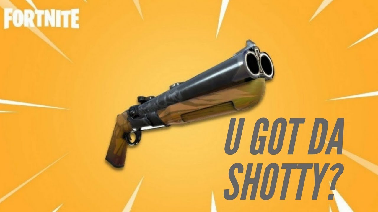 New Shotty - Fortnite BR - YouTube