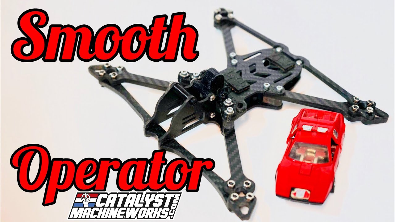 Smooth Operator by Catalyst Machineworks Free Style Frame - YouTube