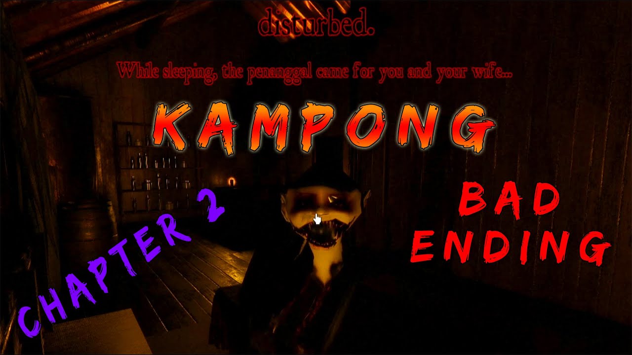 Kampong / Chapter 2 / Bad Ending - Roblox | [ Full Walkthrough ] - YouTube