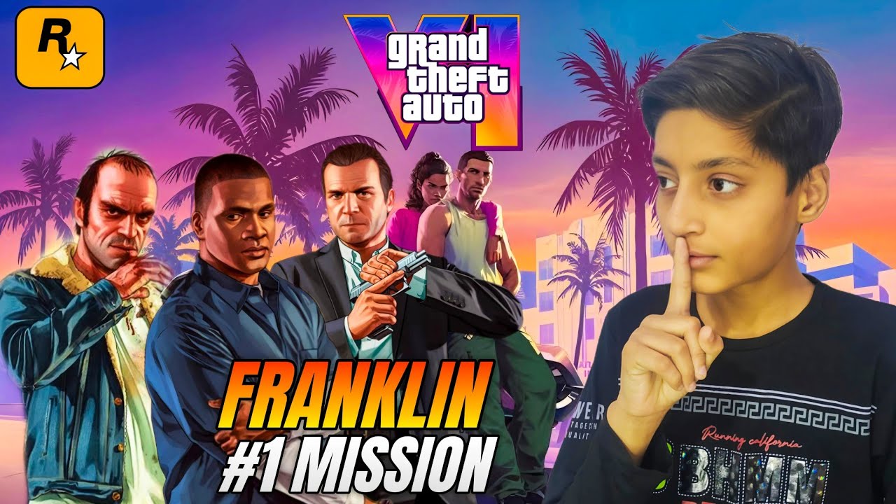 FRANKLIN #2 MISSION 🔥GTA 5 STORY MOOD GAMEPLAY - YouTube