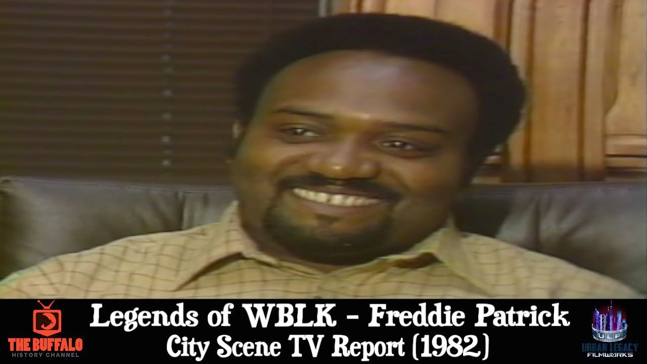 Legends of WBLK - Freddie Patrick (City Scene TV Feature 1982) - YouTube