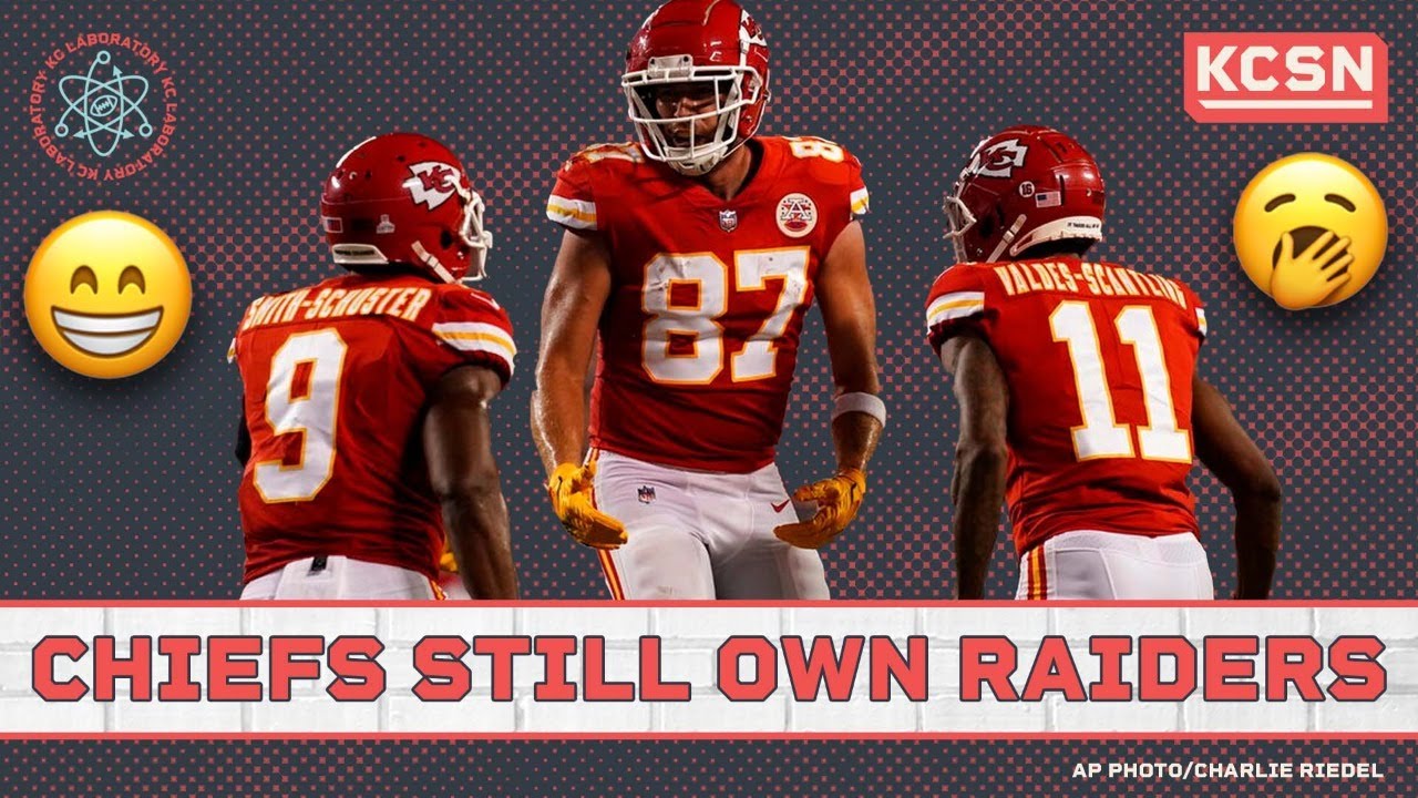 Chiefs, Patrick Mahomes FLEX in Second-Half Comeback vs. Raiders - YouTube