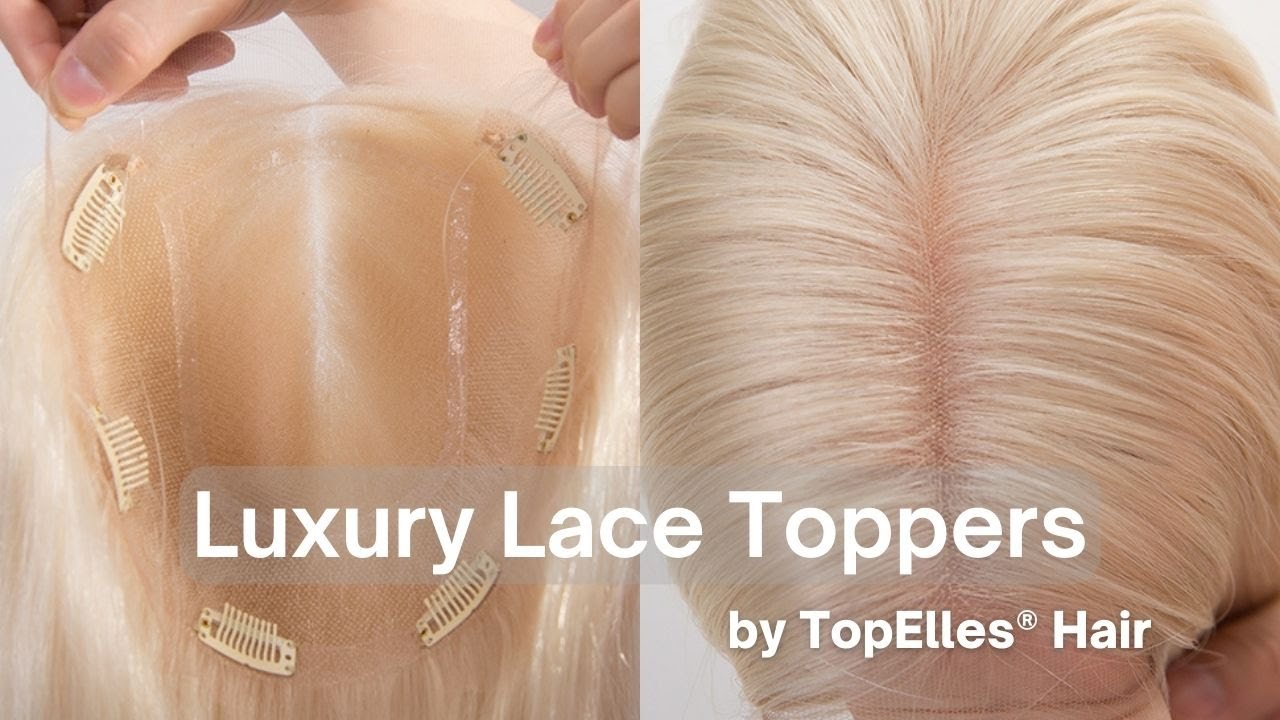 Whitley Premium Human Hair Lace Toppers Supplier | Lightweight Hair ...