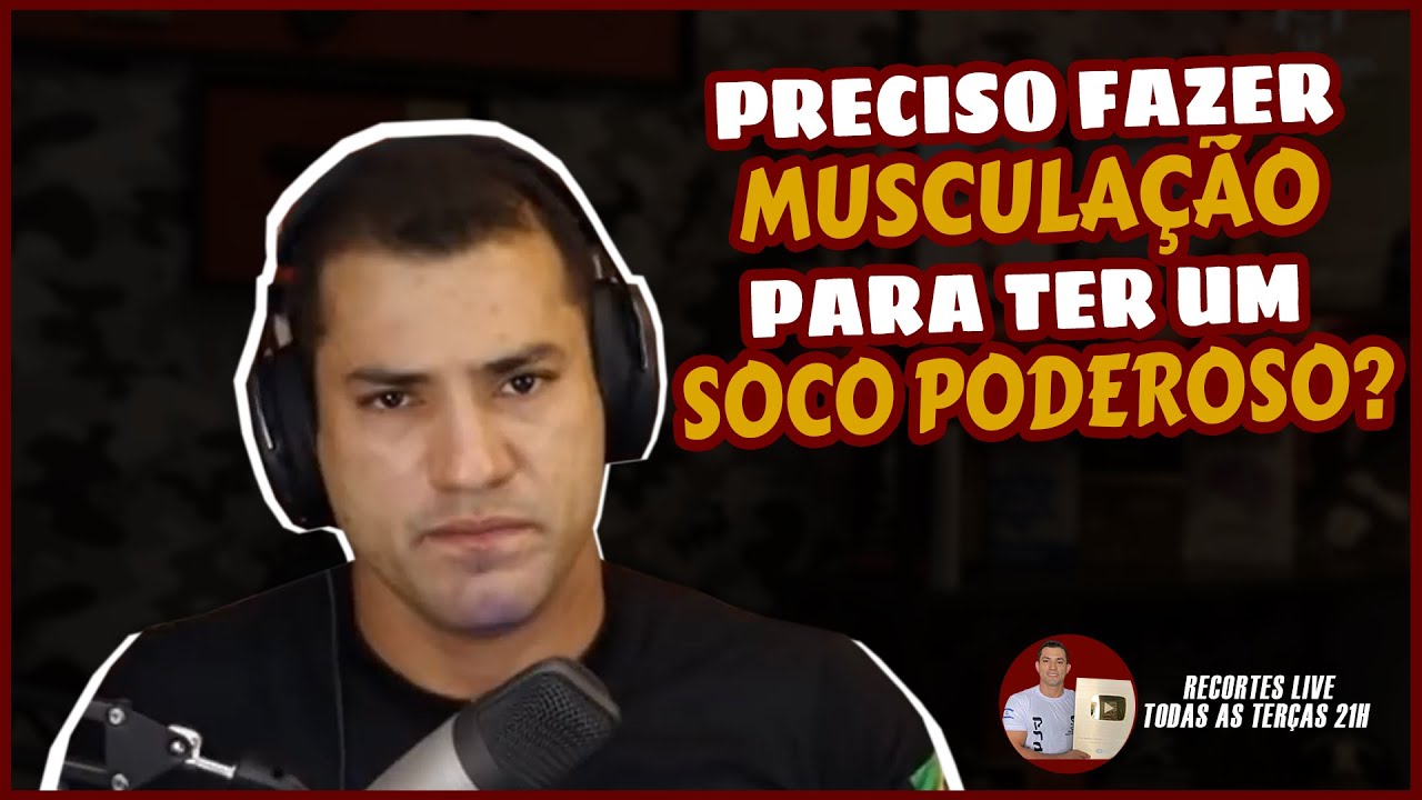 SOCO FORTE | PRECISA FAZER MUSCULAÇÃO PARA SOCAR FORTE? - YouTube