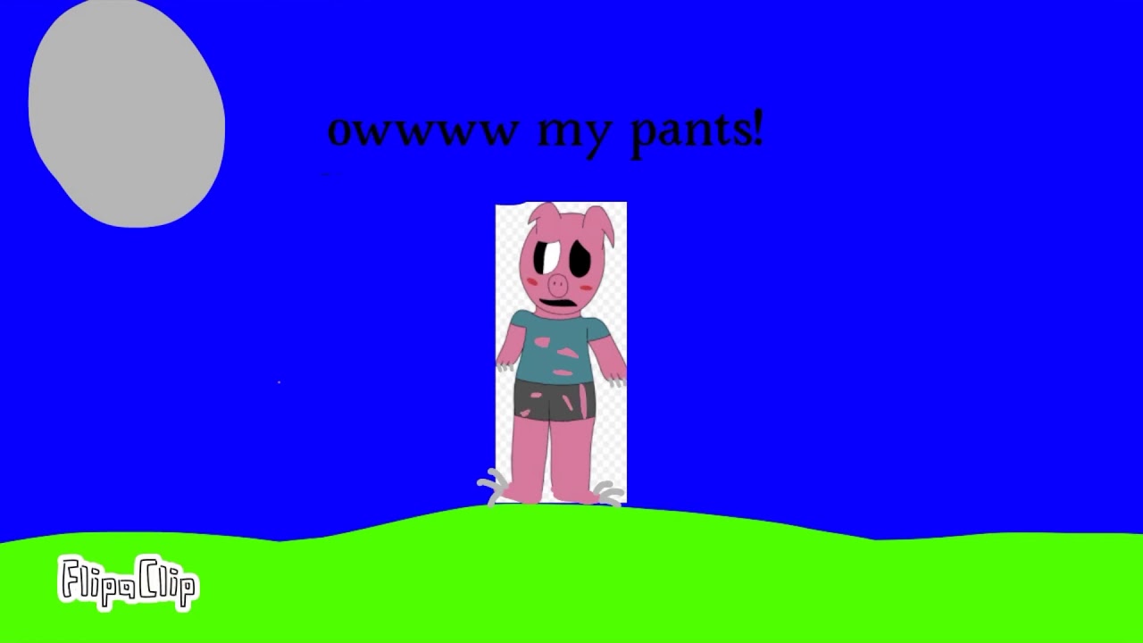 George werewolf tf piggy - YouTube