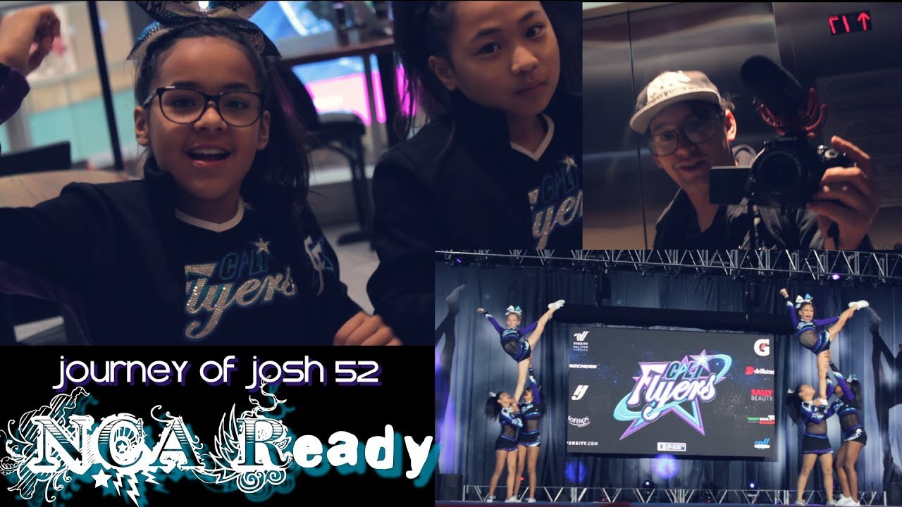 First Day of NCA Allstar Nationals - YouTube