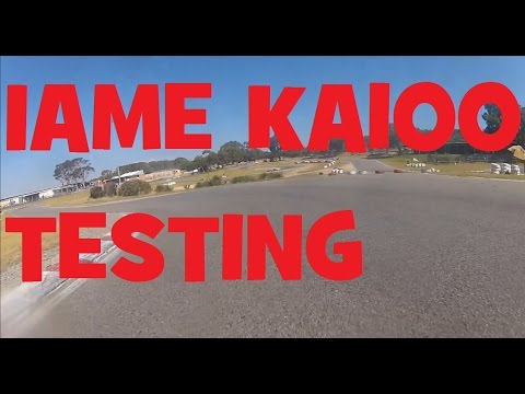 Karting | Cockburn Hot Lap ( New KA100 Engine) | JNL - YouTube