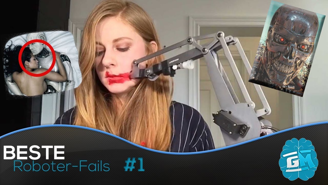 ⮞BESTE Roboter FAILS 2017! Unglaublich lustig😂 [NEU] [HD] - YouTube