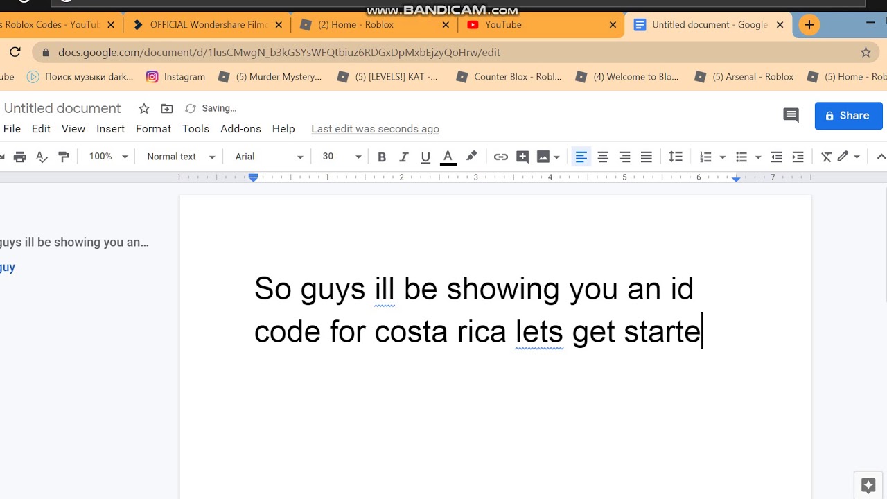 Costa -Rica Official Roblox Id Code - YouTube