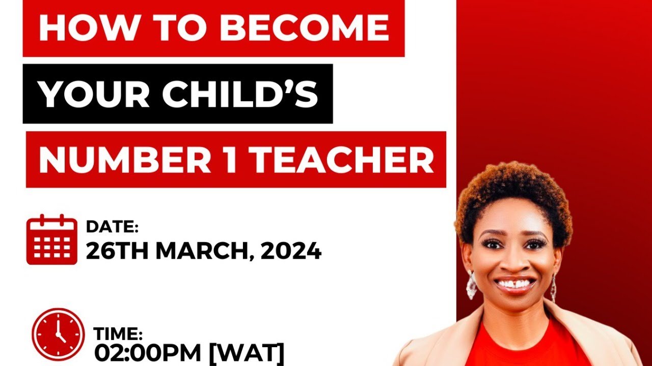 How to become your child's number 1 teacher - YouTube