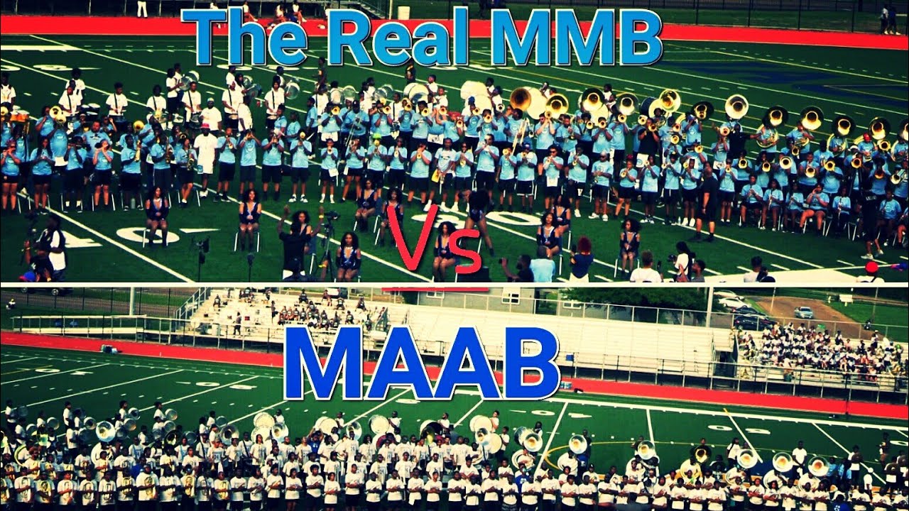The Real Memphis Mass Band vs MAAB🔊🔥🎧 | @Independence Showdown 2024 {4k ...