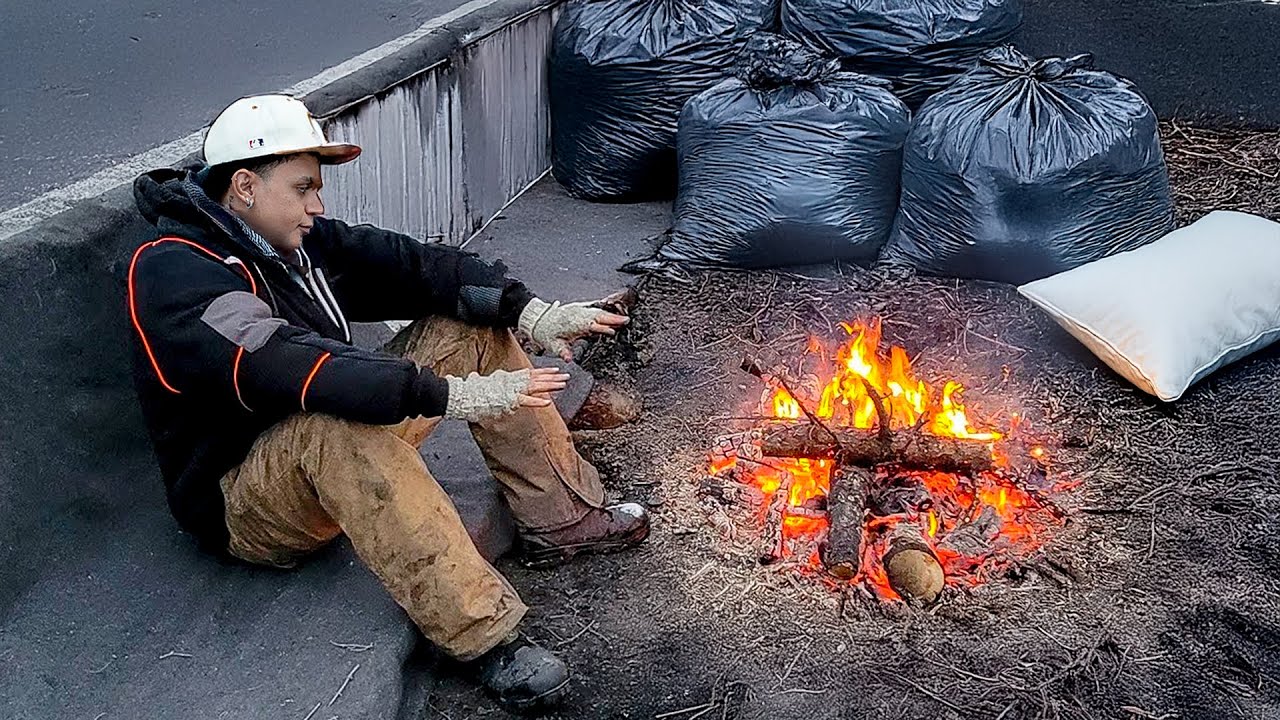 PASÉ 7 DIAS EN LA CALLE SIN PLATA 😞💀 - leBriah - YouTube