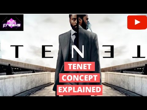 TENET CONCEPT EXPLAINED || TIME INVERSION || ENTROPY || GRAND FATHER ...
