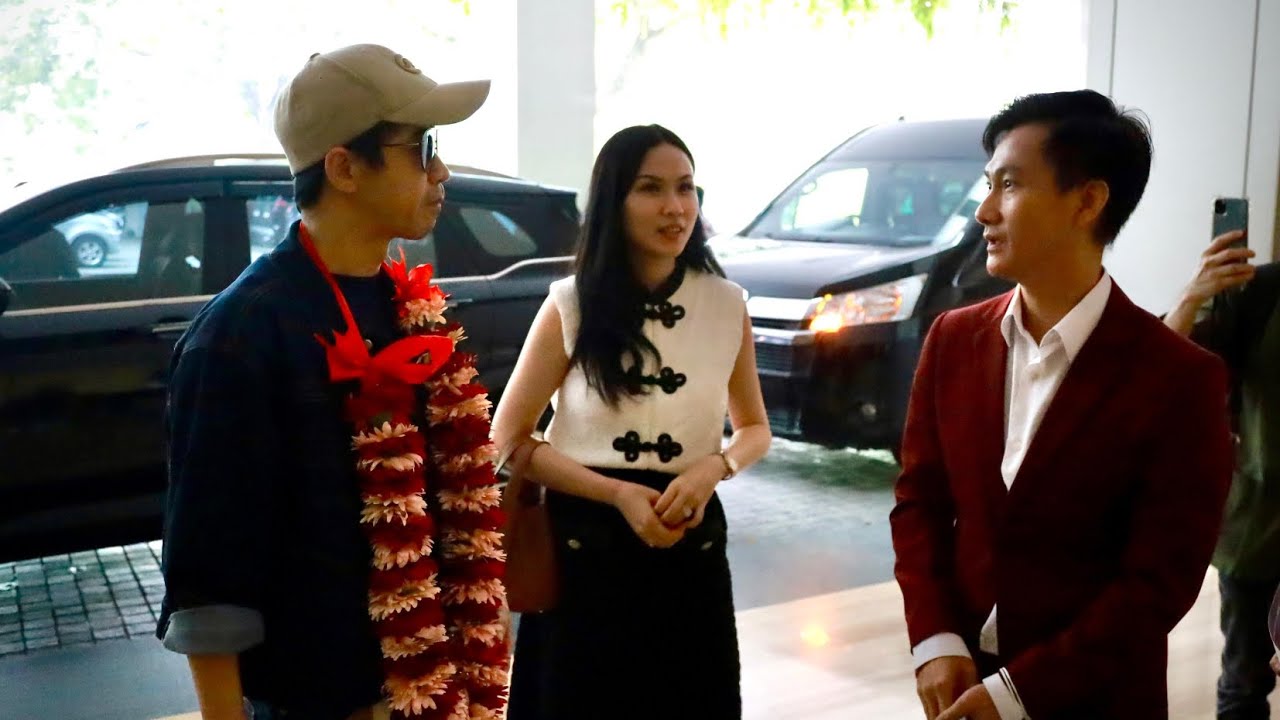 Welcoming Michael wong Guang Liang to Jakarta Indonesia 歡迎來到印尼雅加達 thks ...