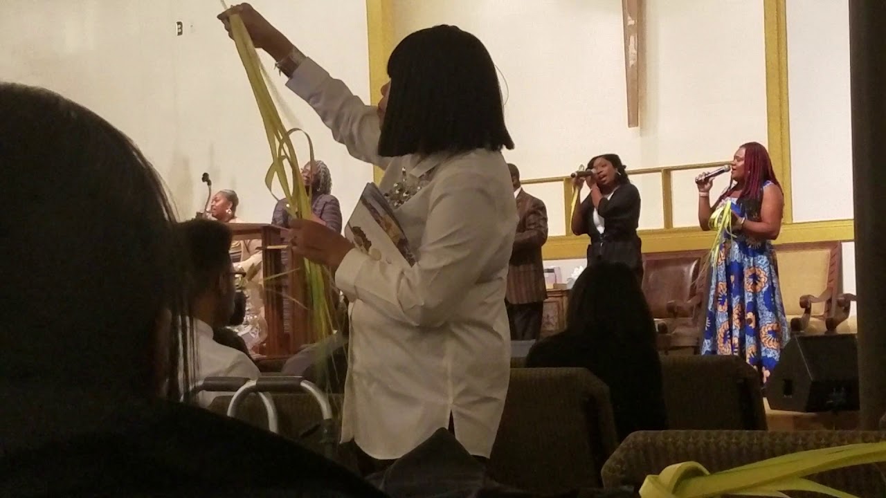 First Charity Baptist Praise Team Baltimore Md 25/03/18 Pastor Hollis ...