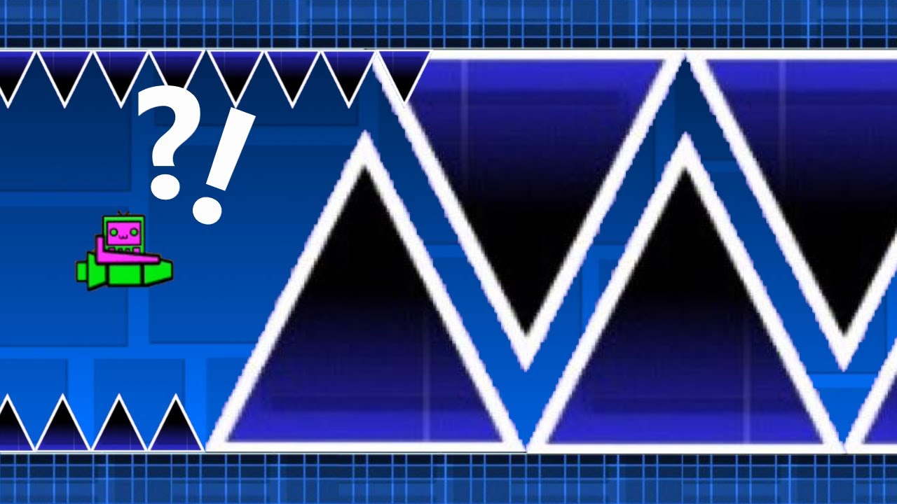 The MOST IMPOSSIBLE SPIKE LEVEL EVER!!!!! (Geometry Dash - Part 2 ...